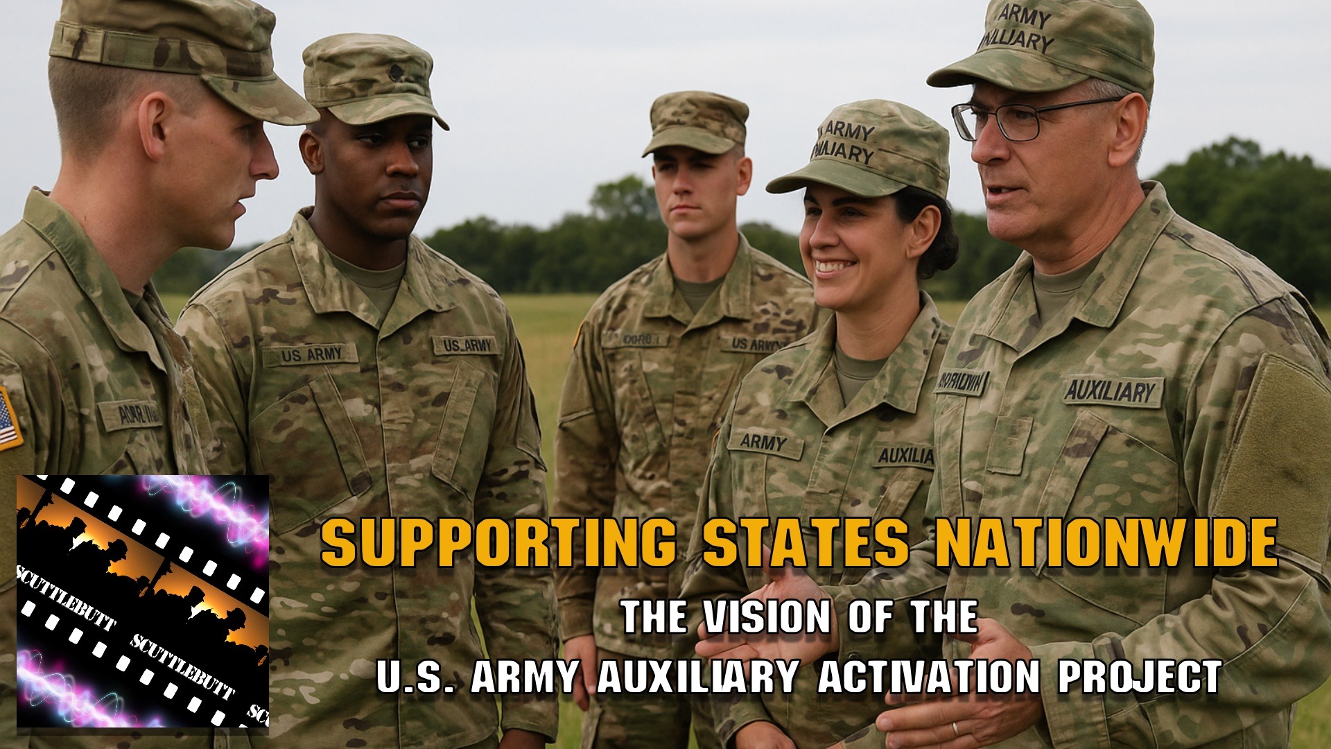 Jim Stephens on the Mission and Purpose of the U.S. Army Auxiliary ...