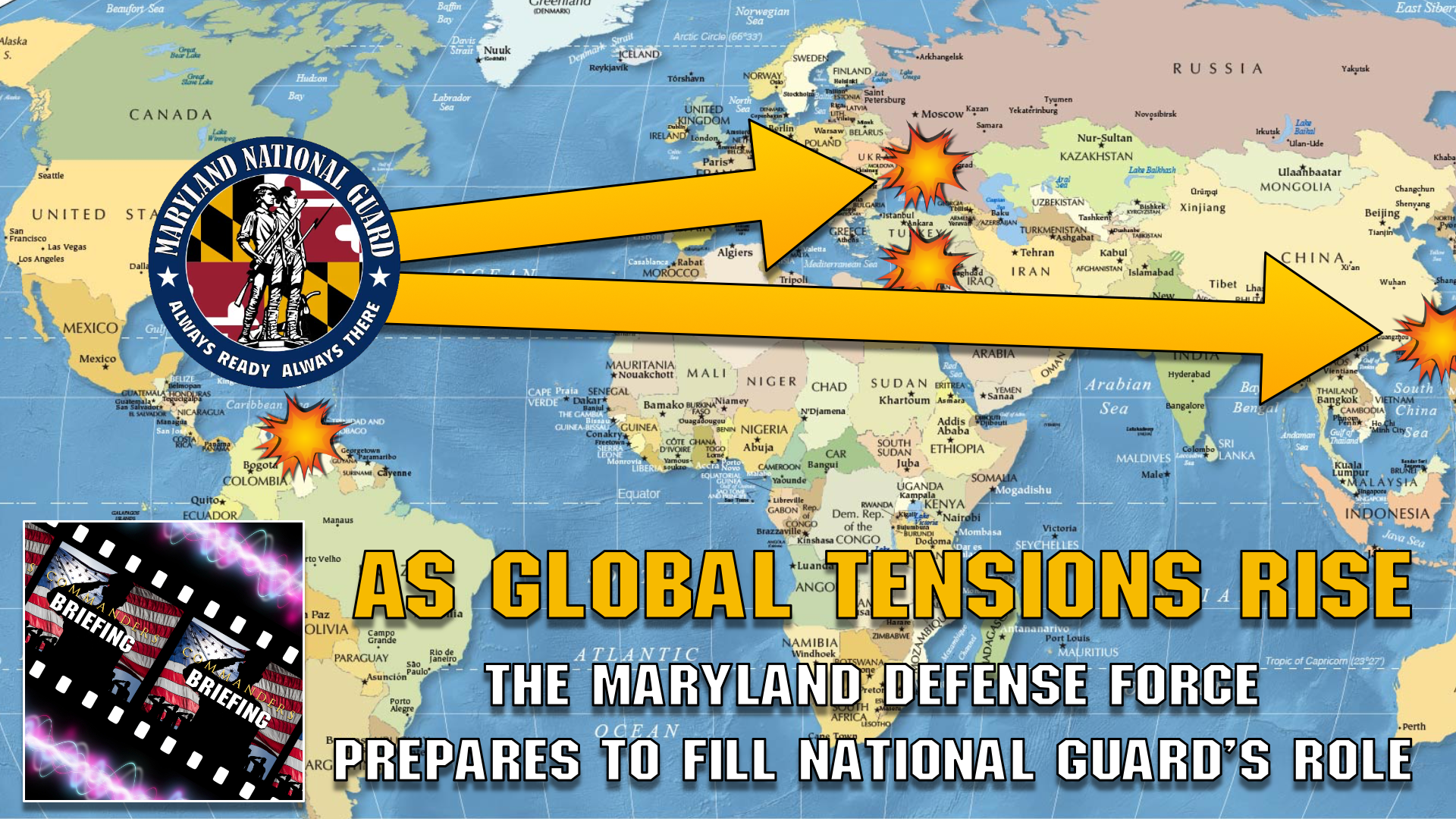 Maryland Defense Force Prepares to Assume National Guard Missions as ...