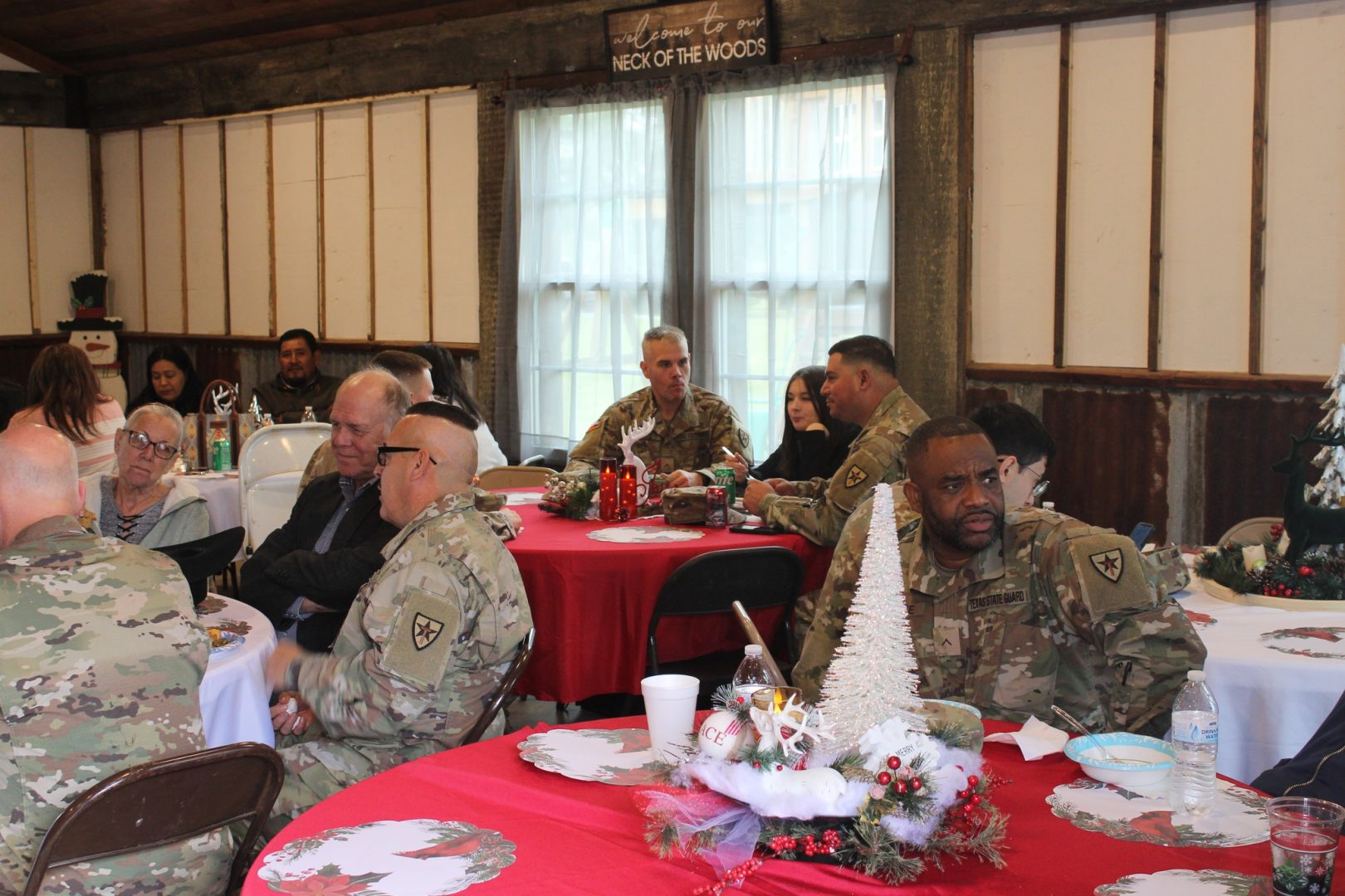 Christmas Season Strengthens Camaraderie Across the Texas State Guard ...