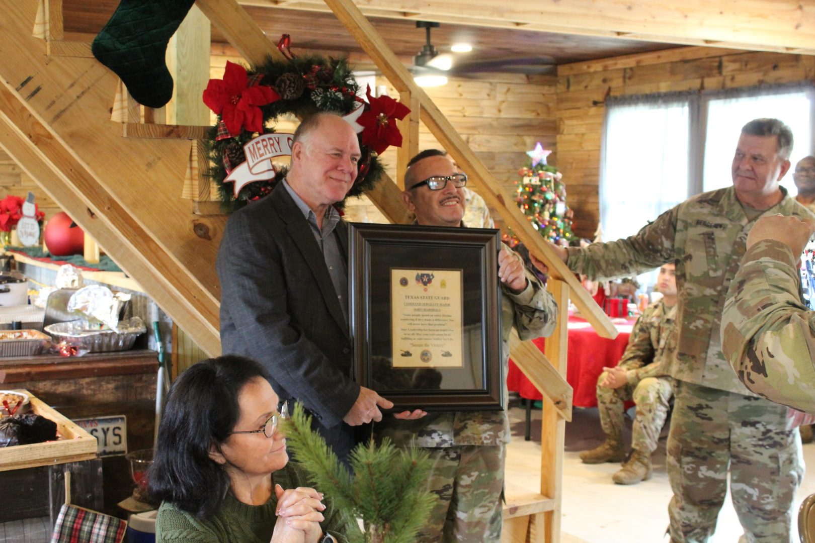 Christmas Season Strengthens Camaraderie Across the Texas State Guard ...