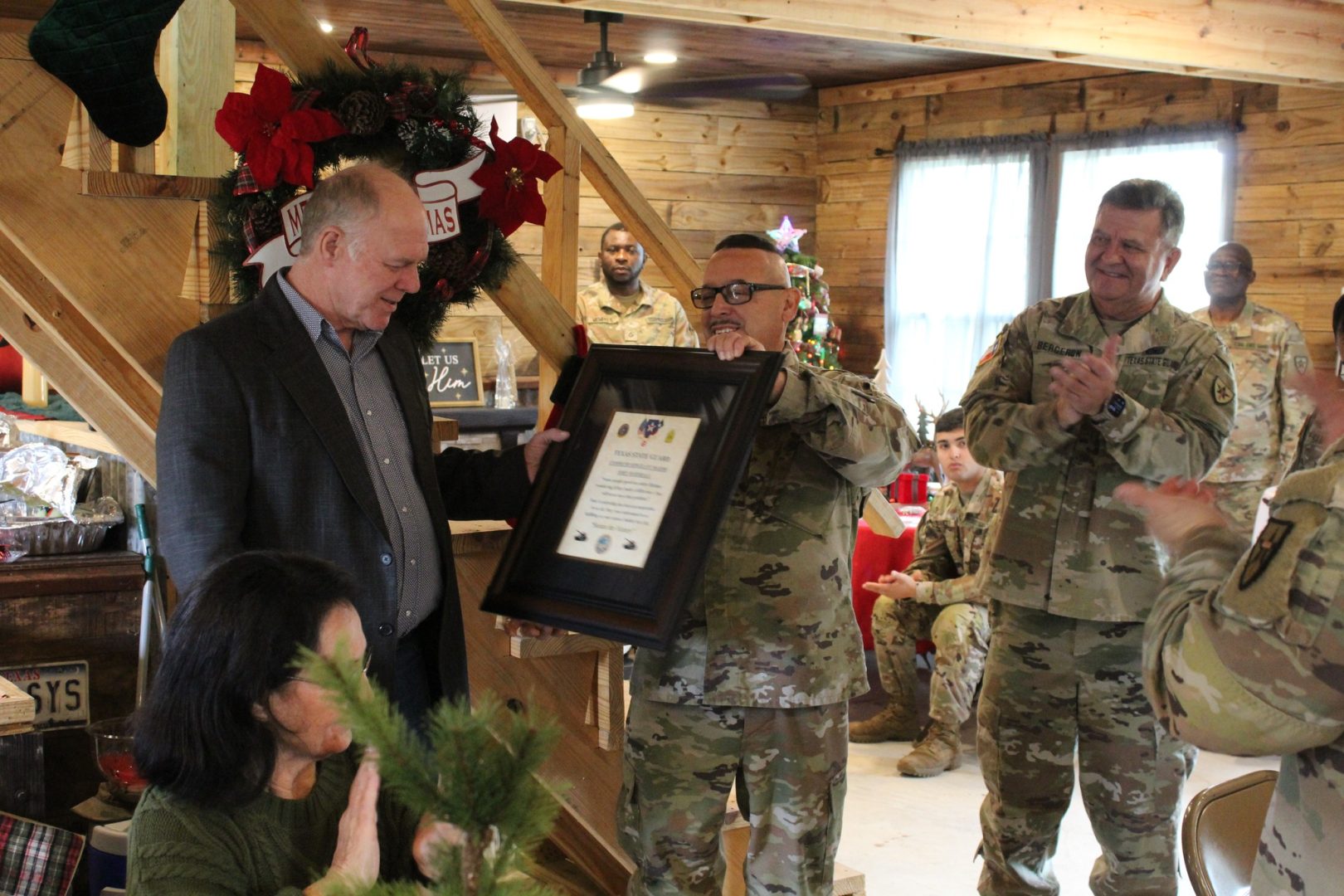 Christmas Season Strengthens Camaraderie Across the Texas State Guard ...