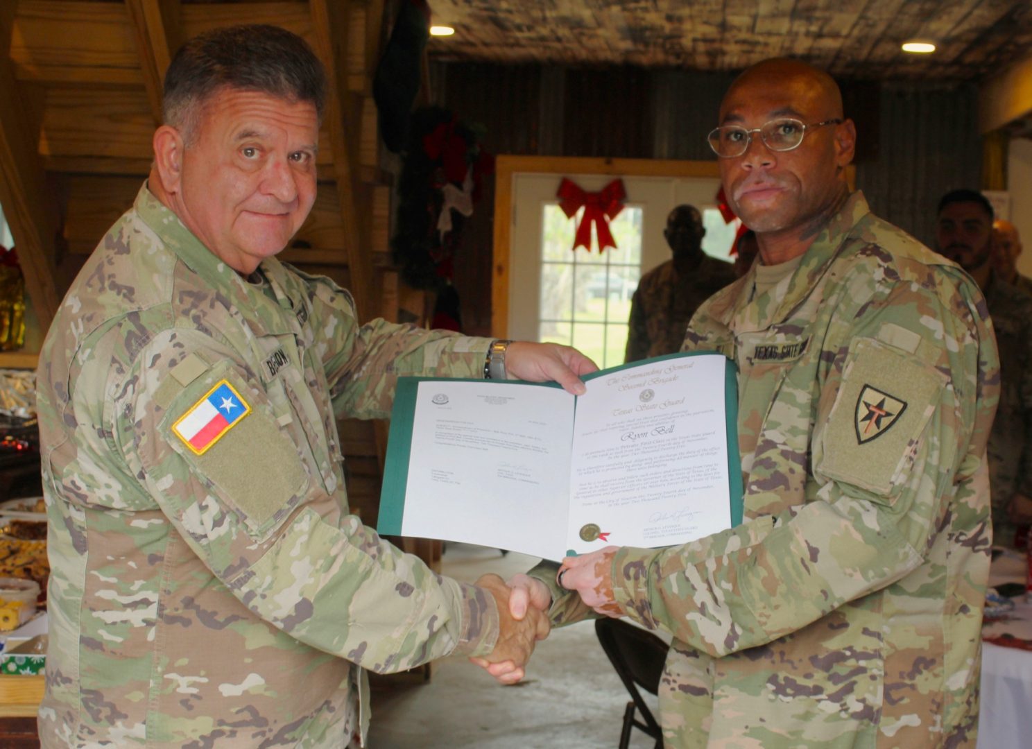 Christmas Season Strengthens Camaraderie Across the Texas State Guard ...