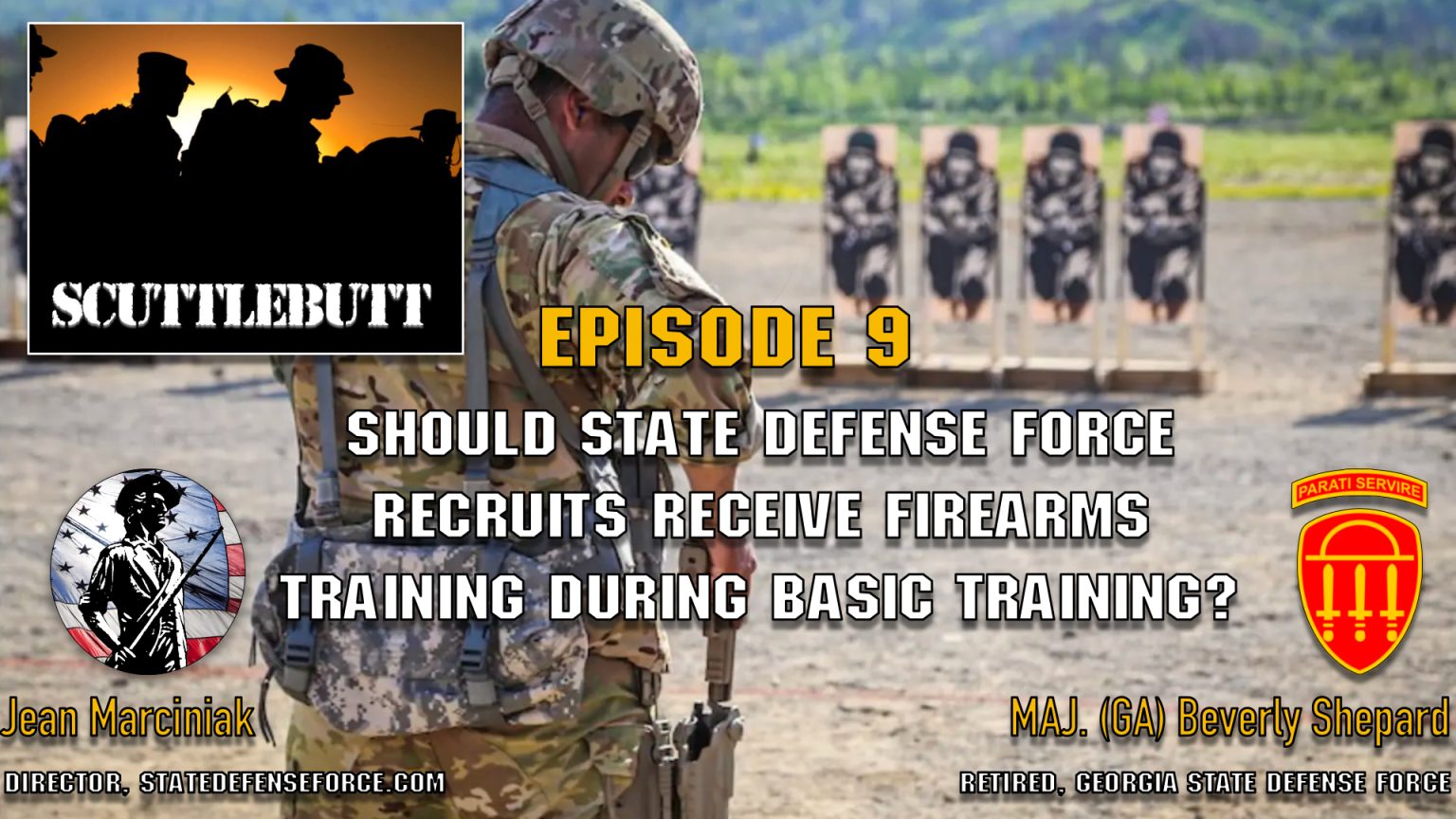 Scuttlebutt Episode 9 Released! Should State Defense Force Recruits ...