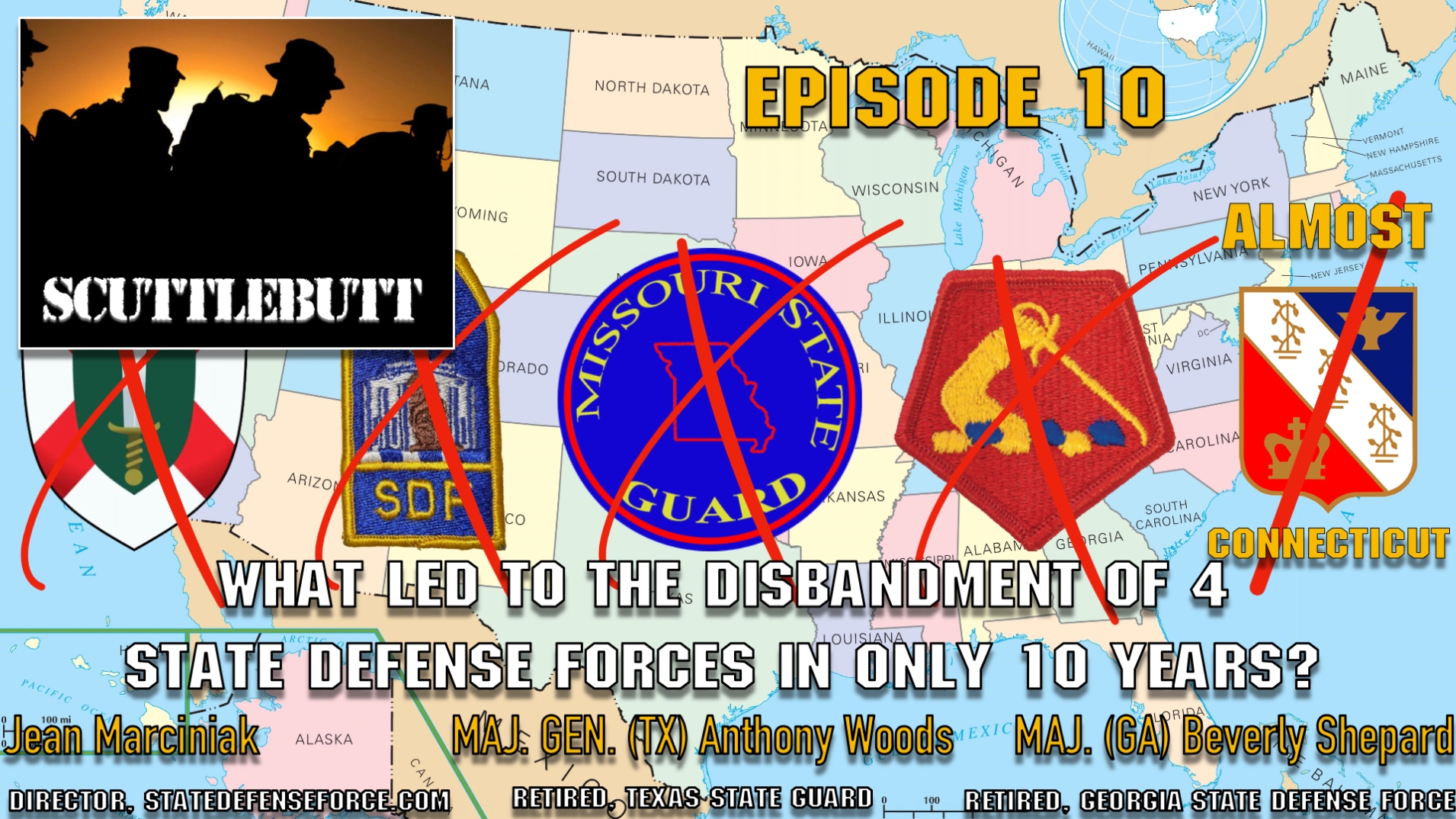 Scuttlebutt 10 Released! What Led To The Disbandment of 4 State Defense ...