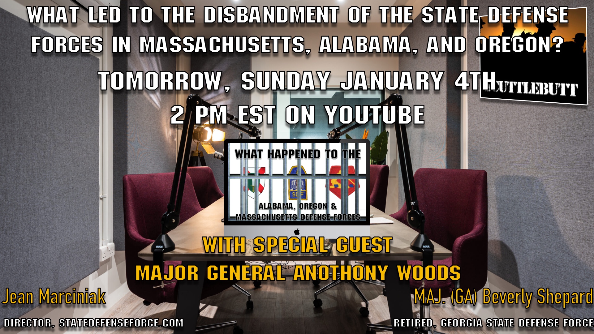 Scuttlebutt Live Tomorrow – What Led to the Disbandment of the State ...