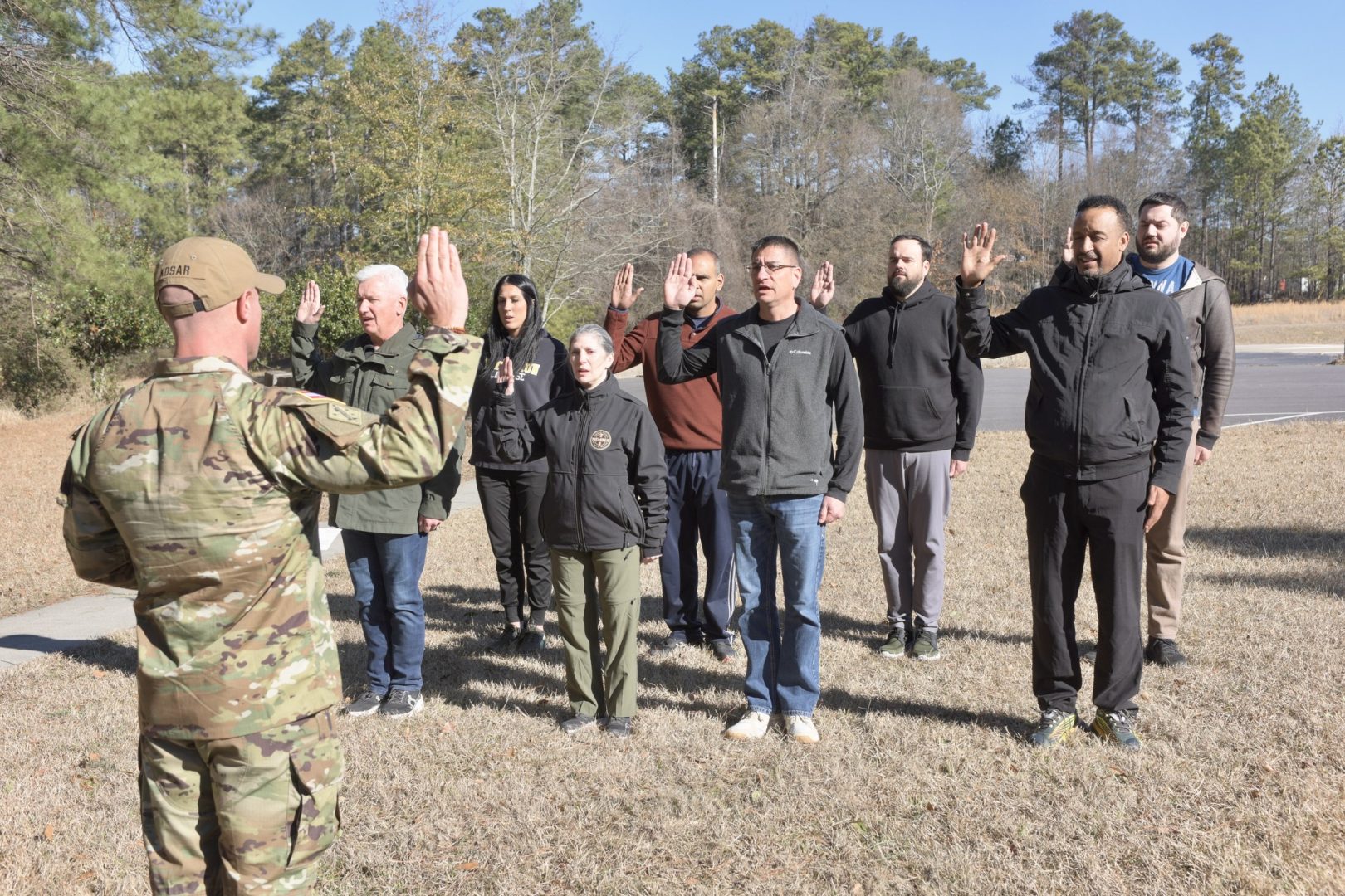 From Oath to Training: The Georgia State Defense Force Prepares Its ...