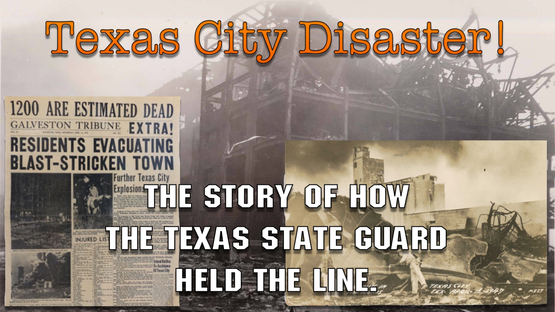 Held the Line through Smoke and Fire: The Texas State Guard at the ...
