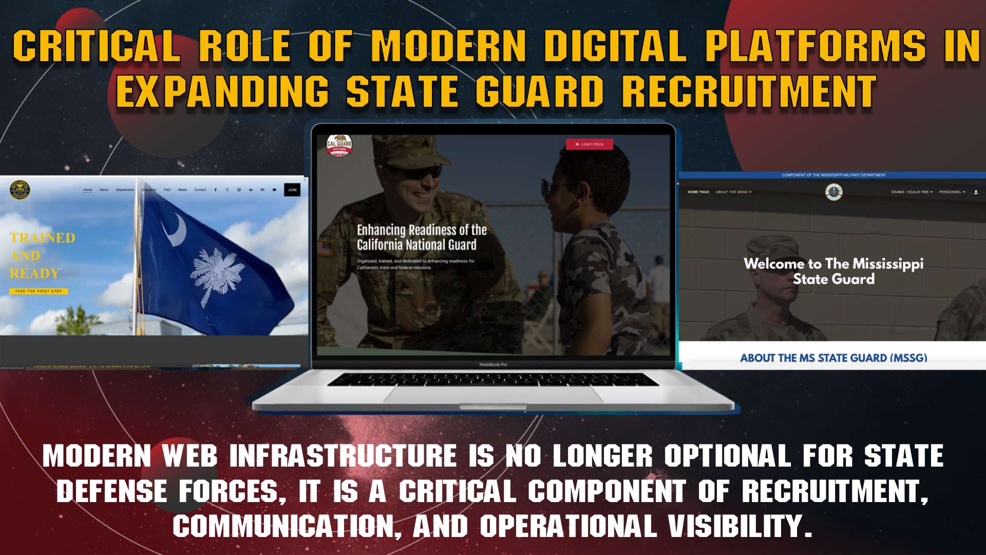South Carolina State Guard’s New Website Highlights Importance of ...